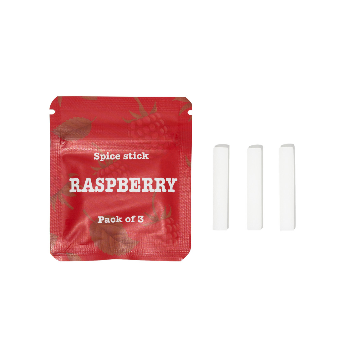 Spice Sticks: Raspberry 3 pack – Inhalace